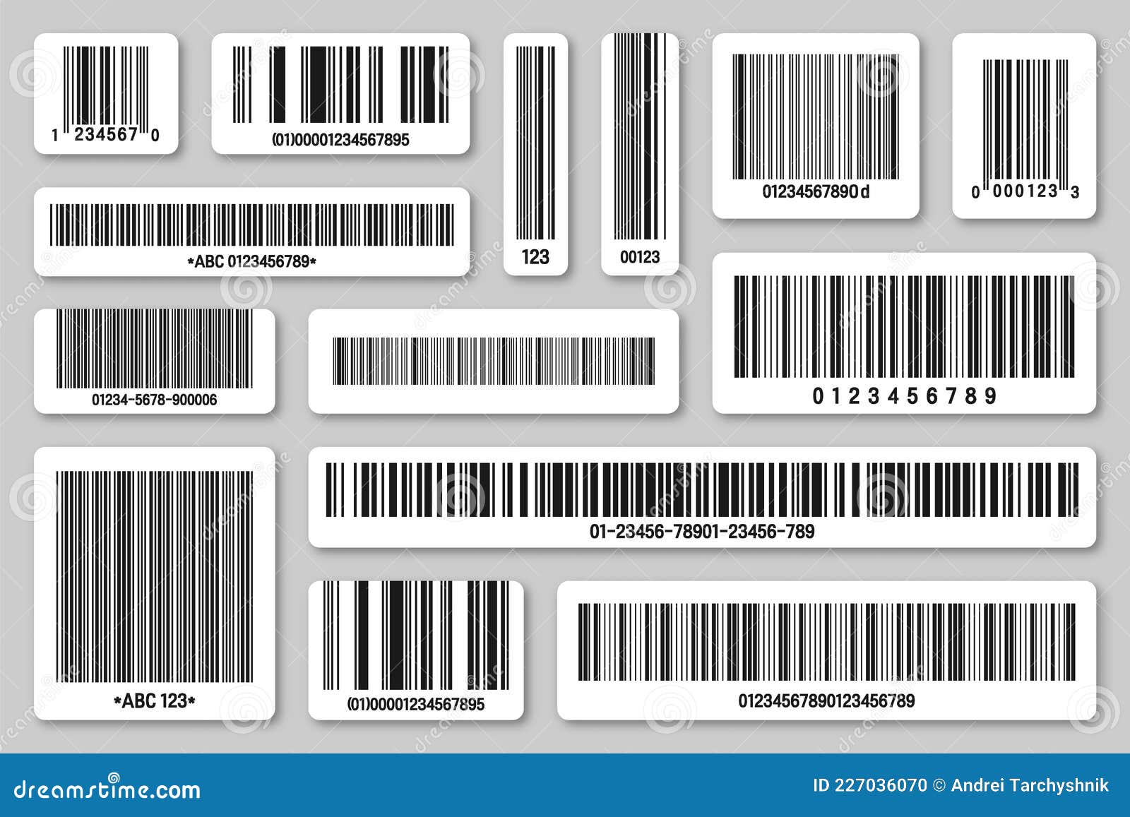 Product Barcodes. Industrial Barcode, Qr Code And Scan Bar Label ...
