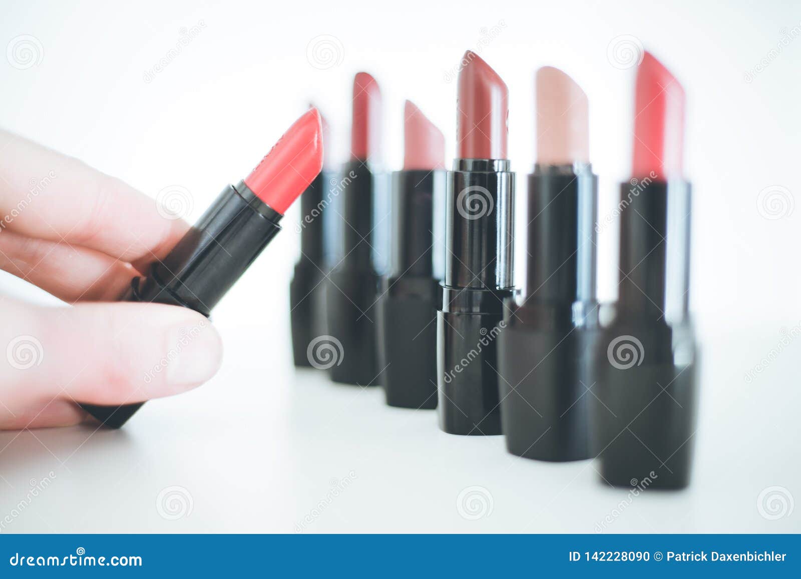 Set of Professional Lipsticks Stock Photo - Image of lippy, elegance ...