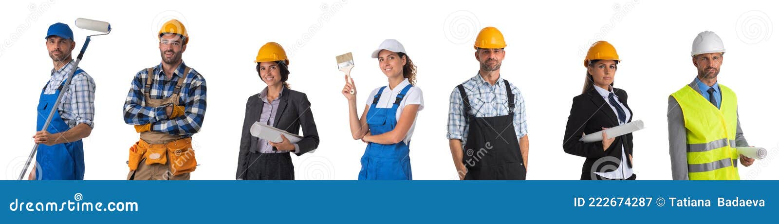 Set of Professional Workers Stock Image - Image of manufacture, labor ...