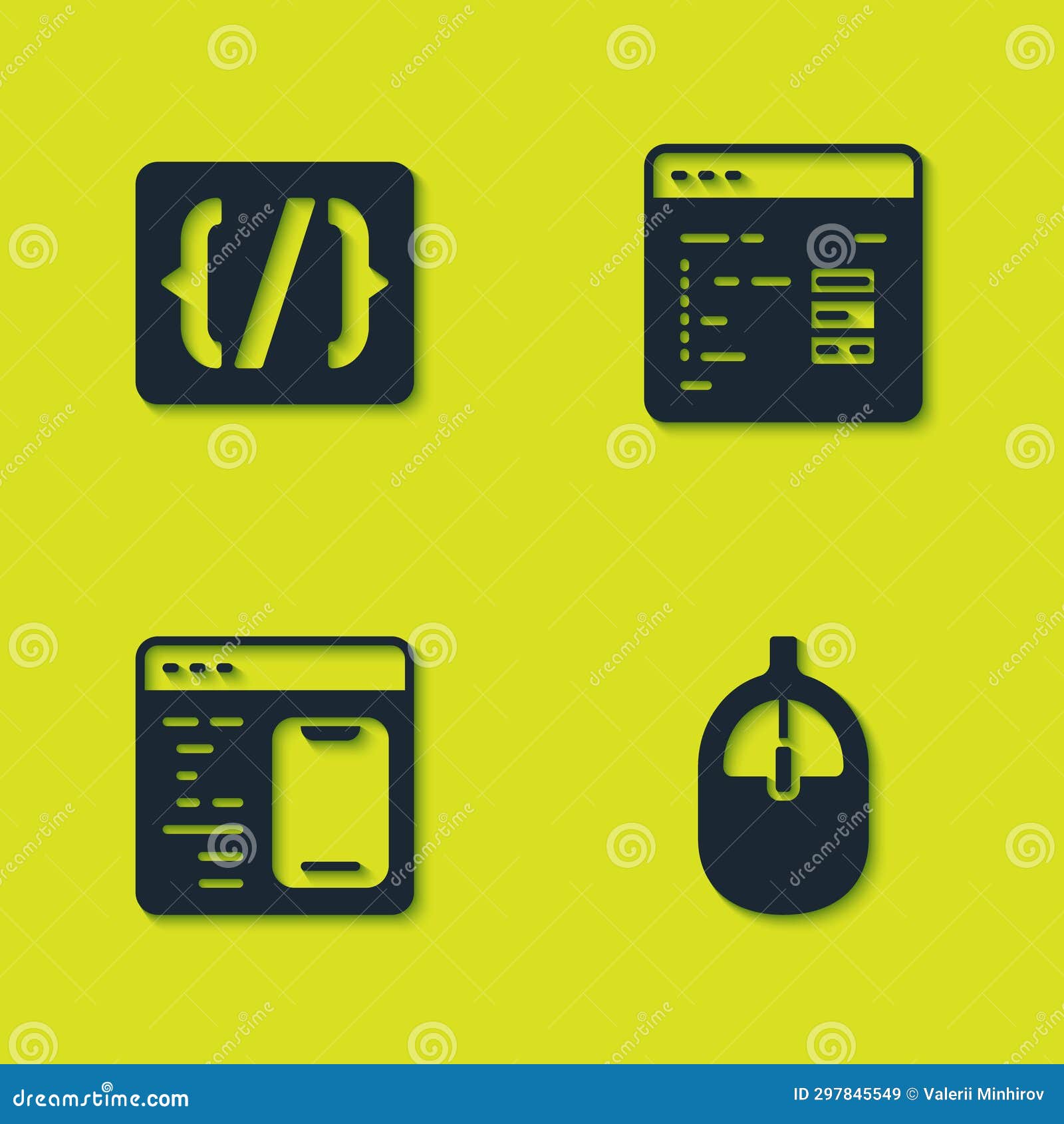 Set Programming Language Syntax, Computer Mouse, Software and Icon ... Set Programming Language Syntax, Computer Mouse, Software and Icon ...