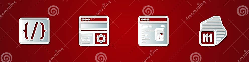 Set Programming Language Syntax, Debugging, Software and Processor Icon ... Set Programming Language Syntax, Debugging, Software and Processor Icon ...
