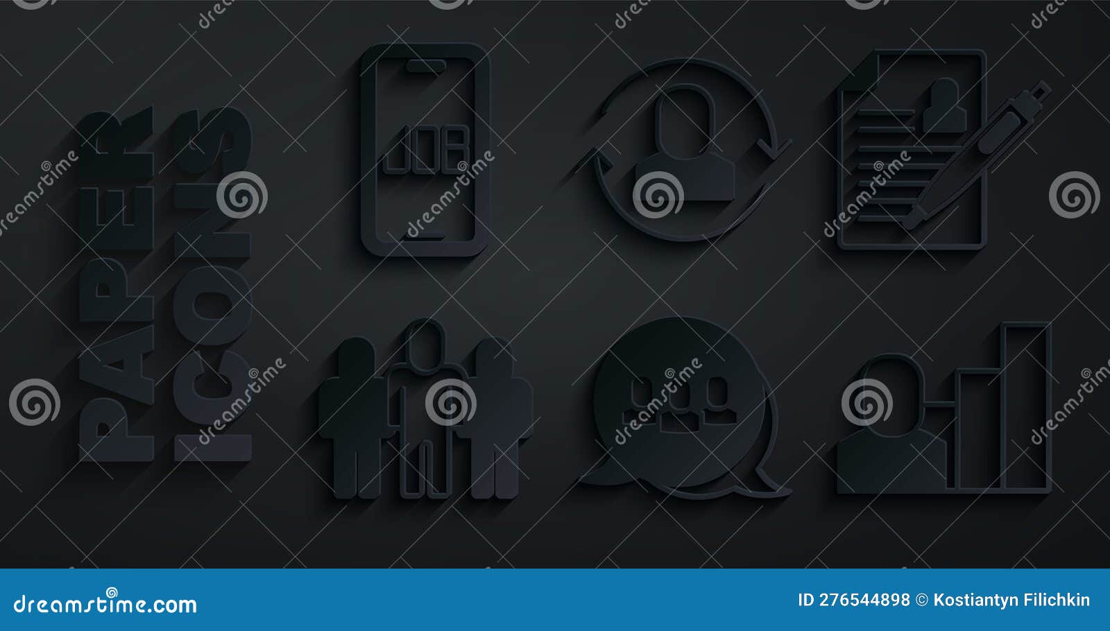 Set Project Team Base, Resume, Productive Human, Exchange Work and ...