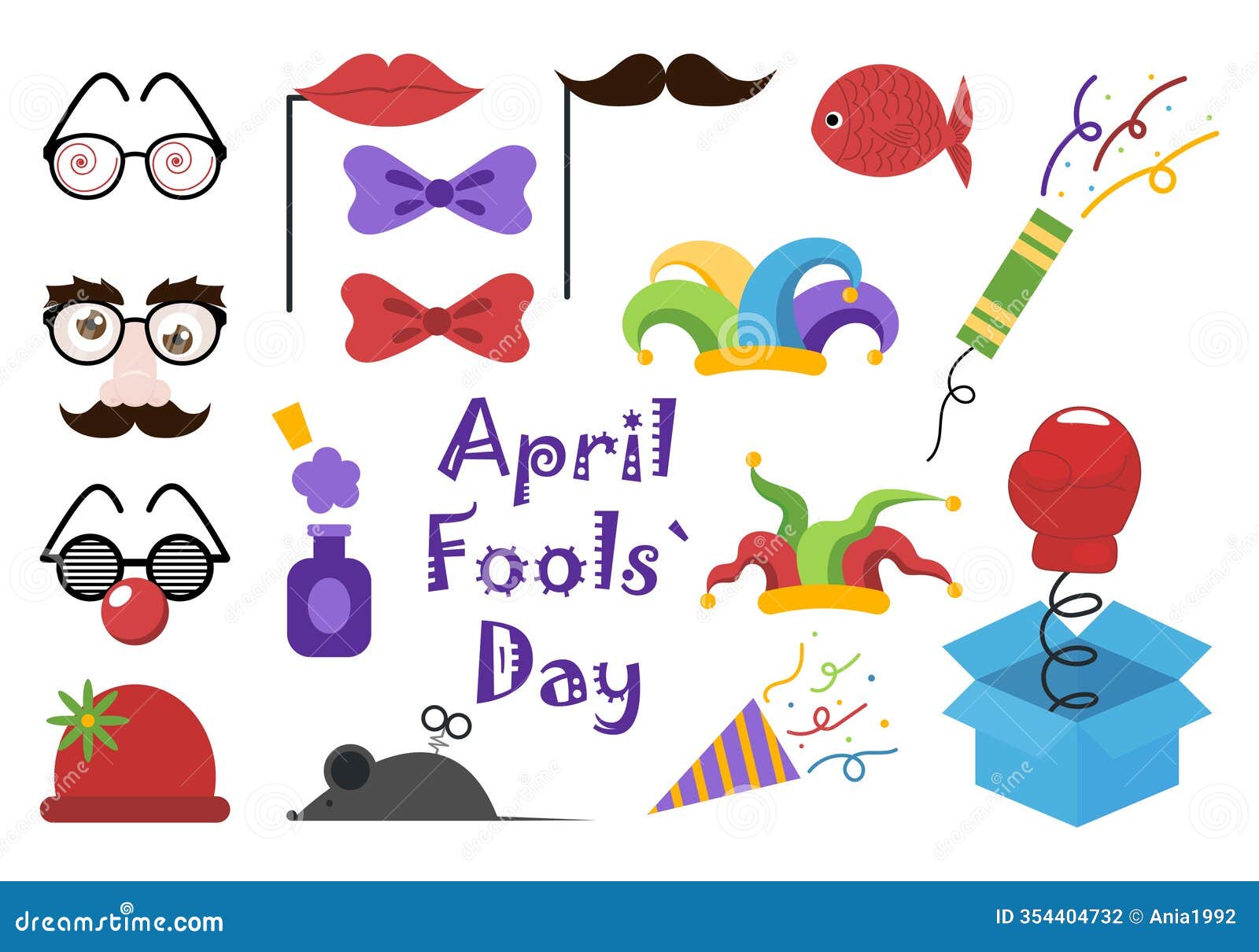 Fools Hat Isolated Icon Royalty-Free Illustration | CartoonDealer.com ...