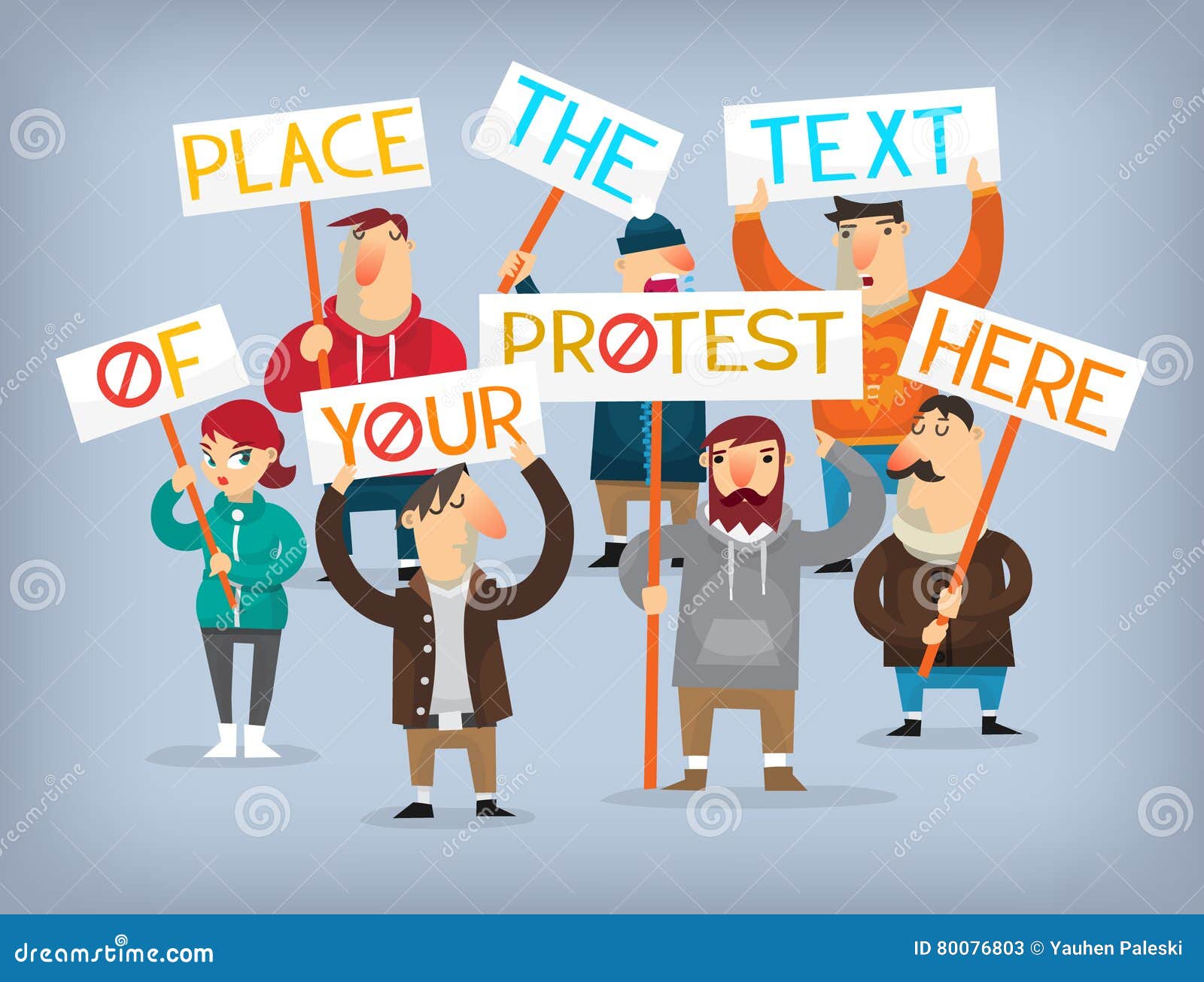 Protestation Cartoons, Illustrations & Vector Stock Images - 98 ...