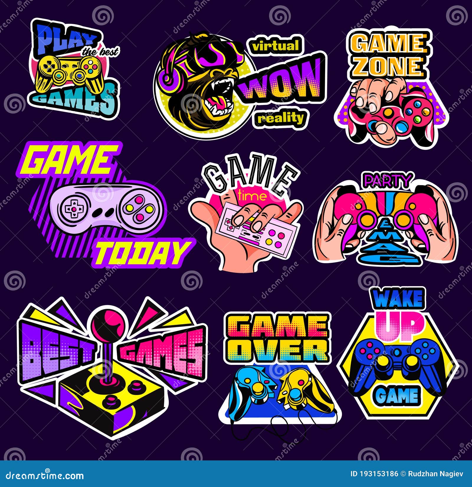 Video Game Logos List