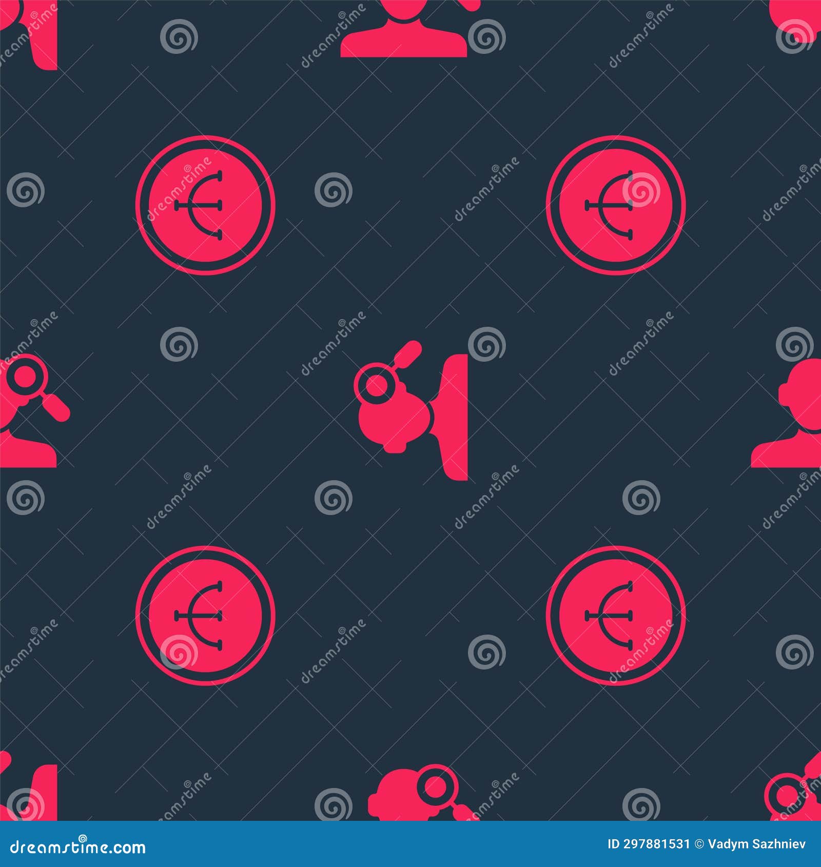 Set Psychology and Finding a Problem in Psychology on Seamless Pattern ...