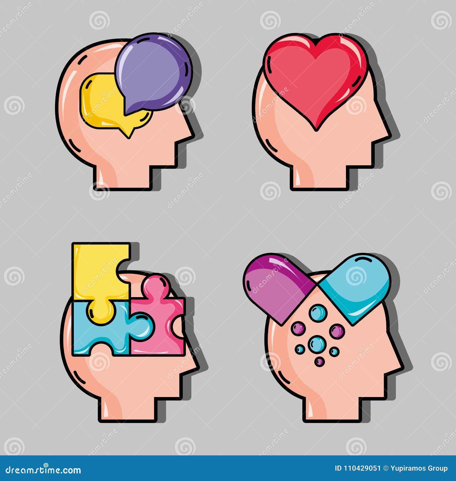 Psychology Clip Art