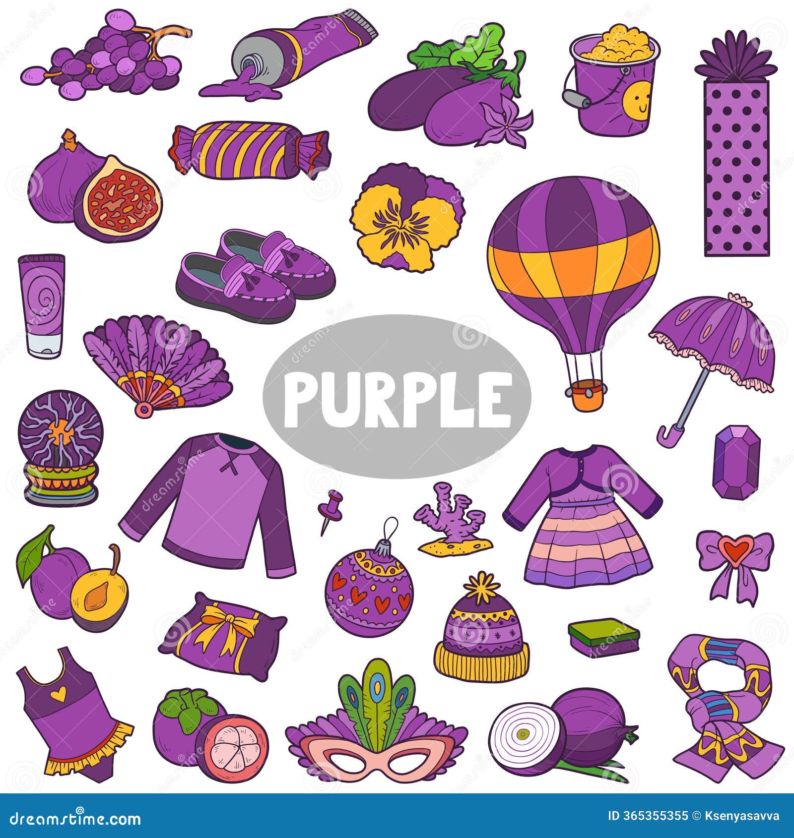 Purple Color Line Dot Connect Digital Shape Tech Logo Design Vector ...