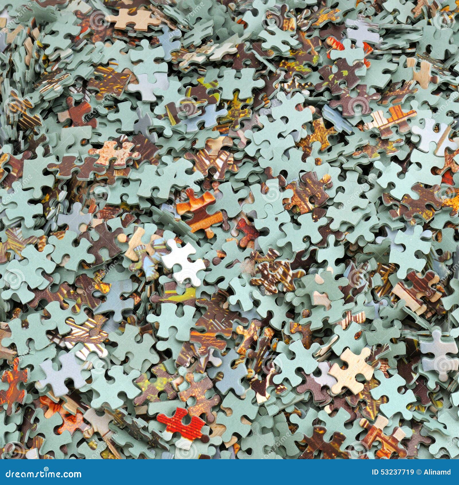 Set of puzzles stock image. Image of logic, allegory - 53237719