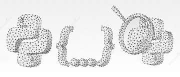 Set of Python Coding Language Signs. Programming Analytics, Magnifying Glass, and Code Line ...