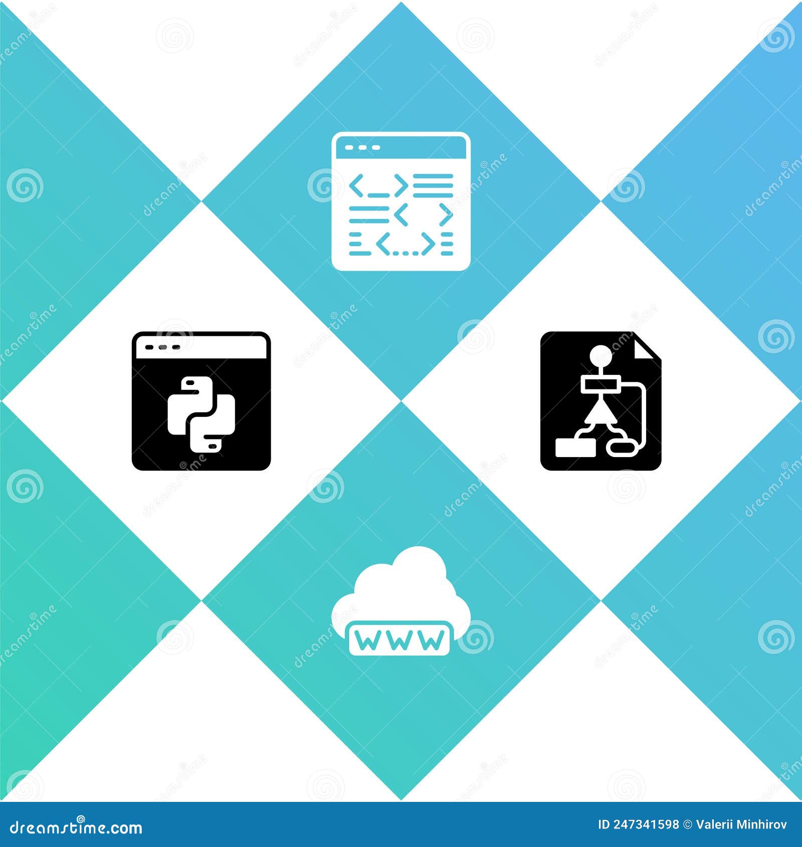 Set Python Programming Language, Web Development, Software and ... Set Python Programming Language, Web Development, Software and ...