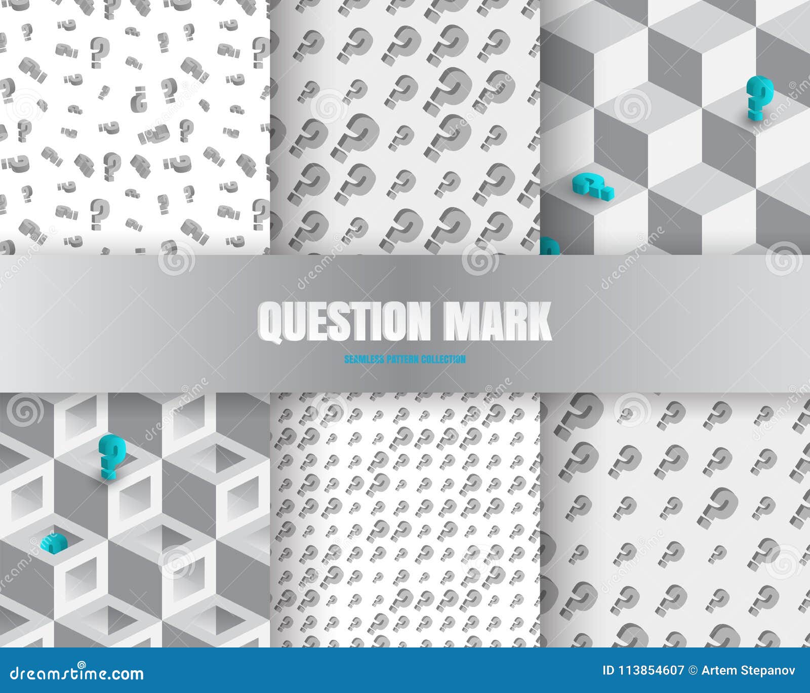 Question Mark 3d Background Stock Vector - Illustration of background ...