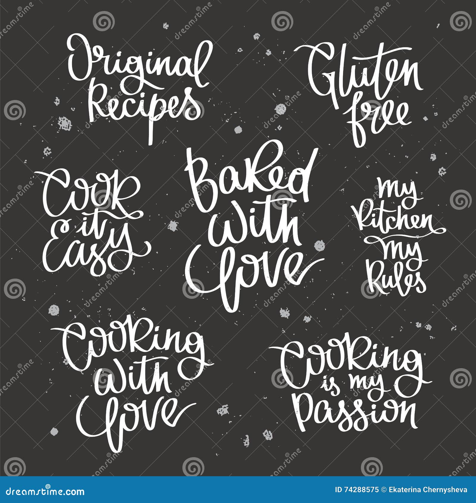 Cook Words Wallpaper
