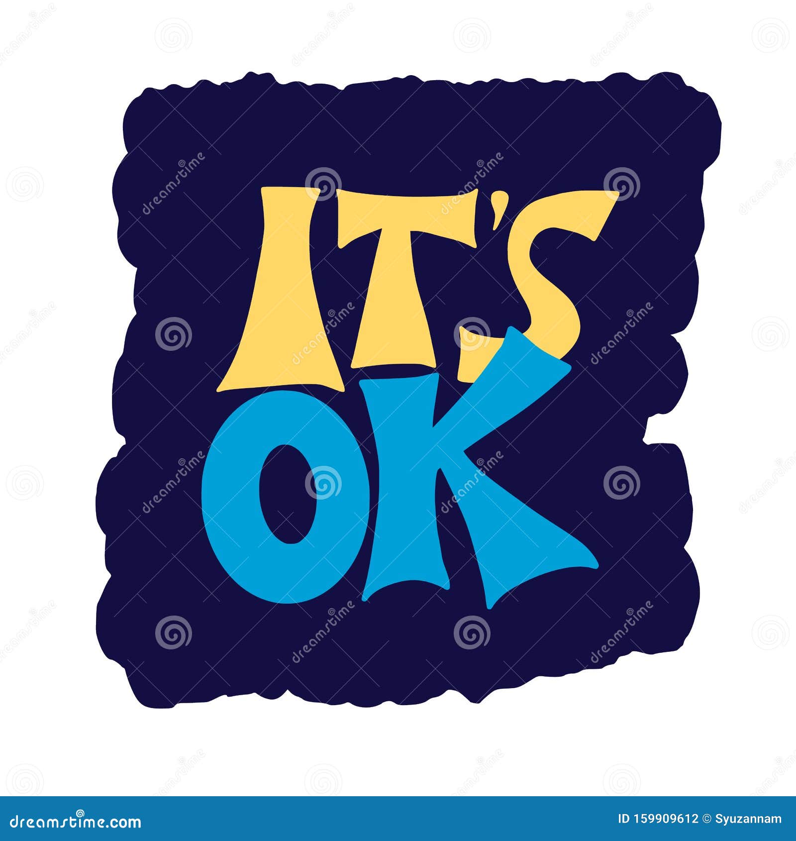 Set Of Motivational Quotes Isolated Vector Text Stock Vector