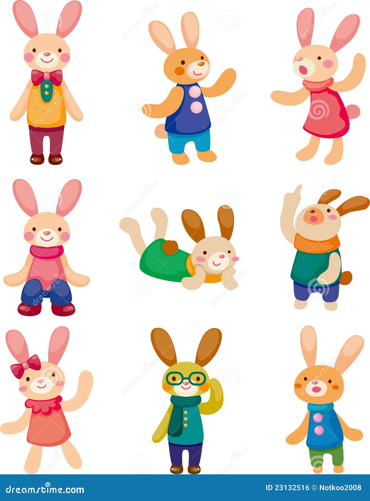 Cottontail Rabbit Stock Illustrations – 468 Cottontail Rabbit Stock ...