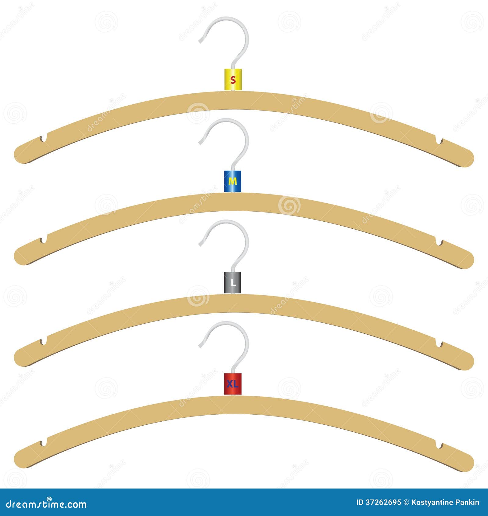 Set racks stock vector. Illustration of large, style - 37262695