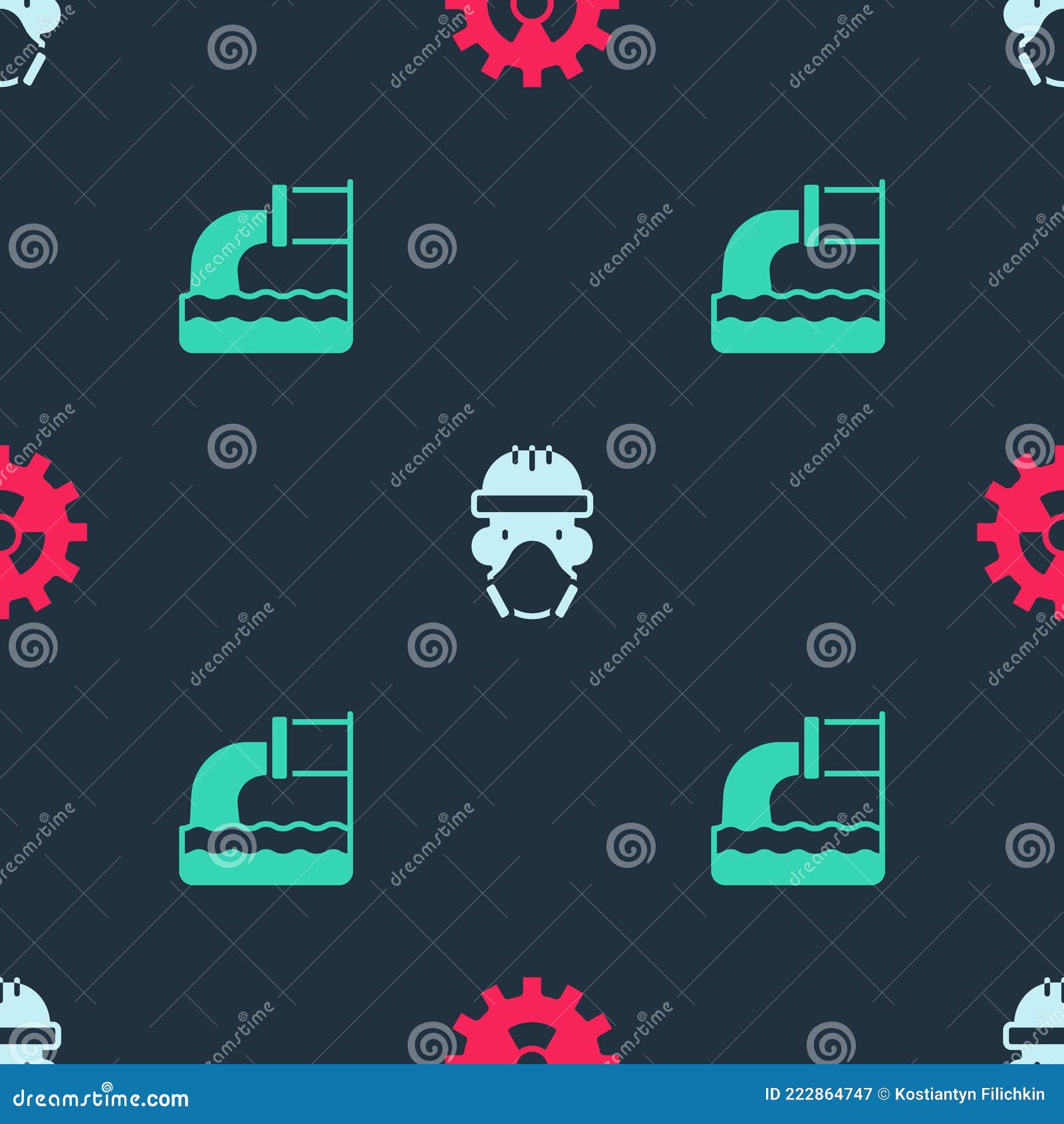 Radioactive Nuclear Symbol Death Flag Royalty-Free Stock Photo ...