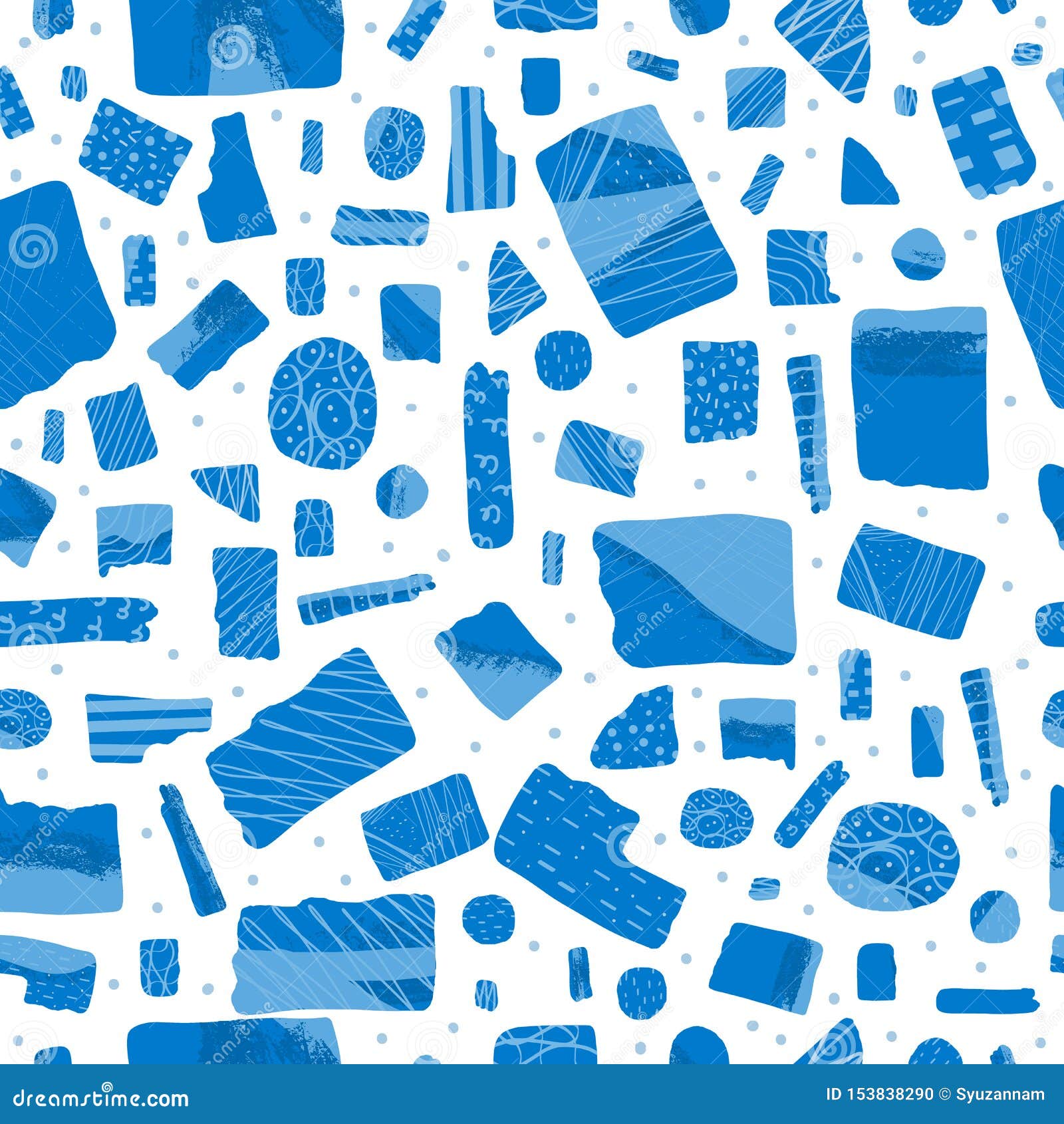 Set of Random Design Elements. Vector Collection. Stock Vector ...