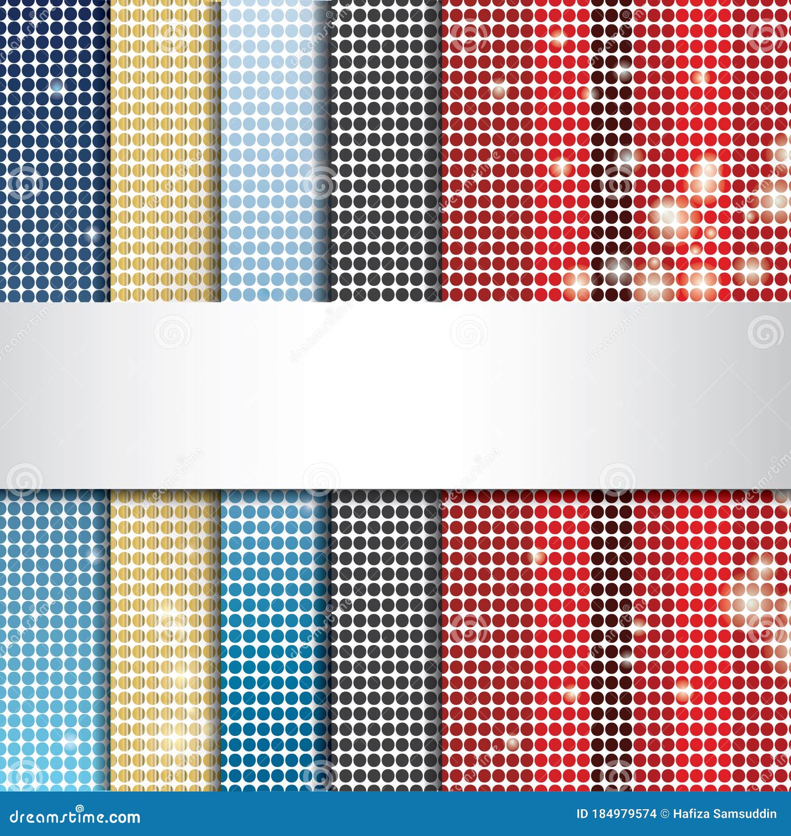 Set of Raster Backgrounds. Vector Illustration Decorative Design Stock ...