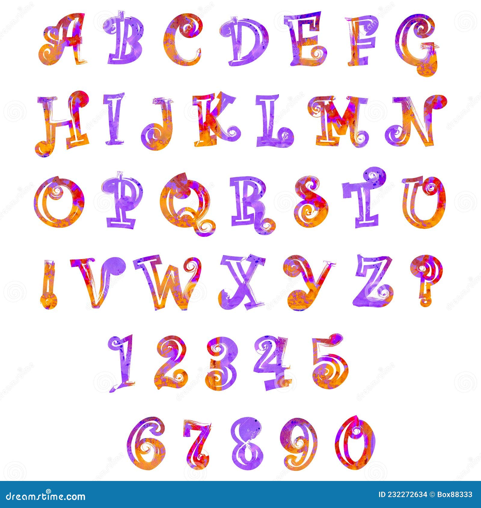 A Set of Rasters from Capital Letters of the Latin Alphabet ...