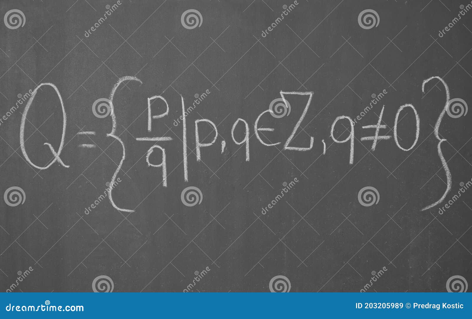 A Set of Rational Numbers in Mathematics Stock Image - Image of ... A Set of Rational Numbers in Mathematics Stock Image - Image of ...