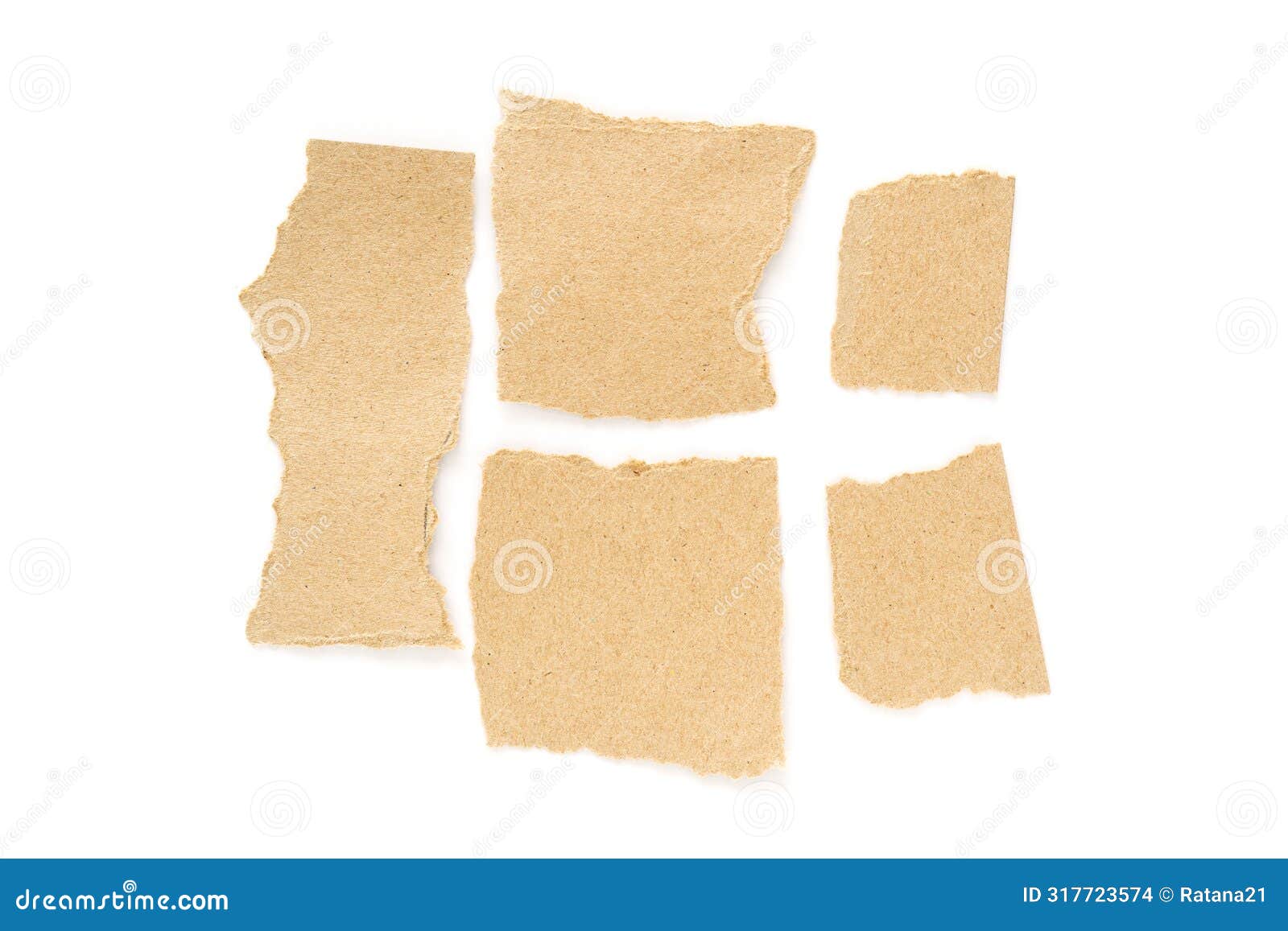 Old Grunge Torn Collage Urban Street Posters Creased Crumpled Paper ...