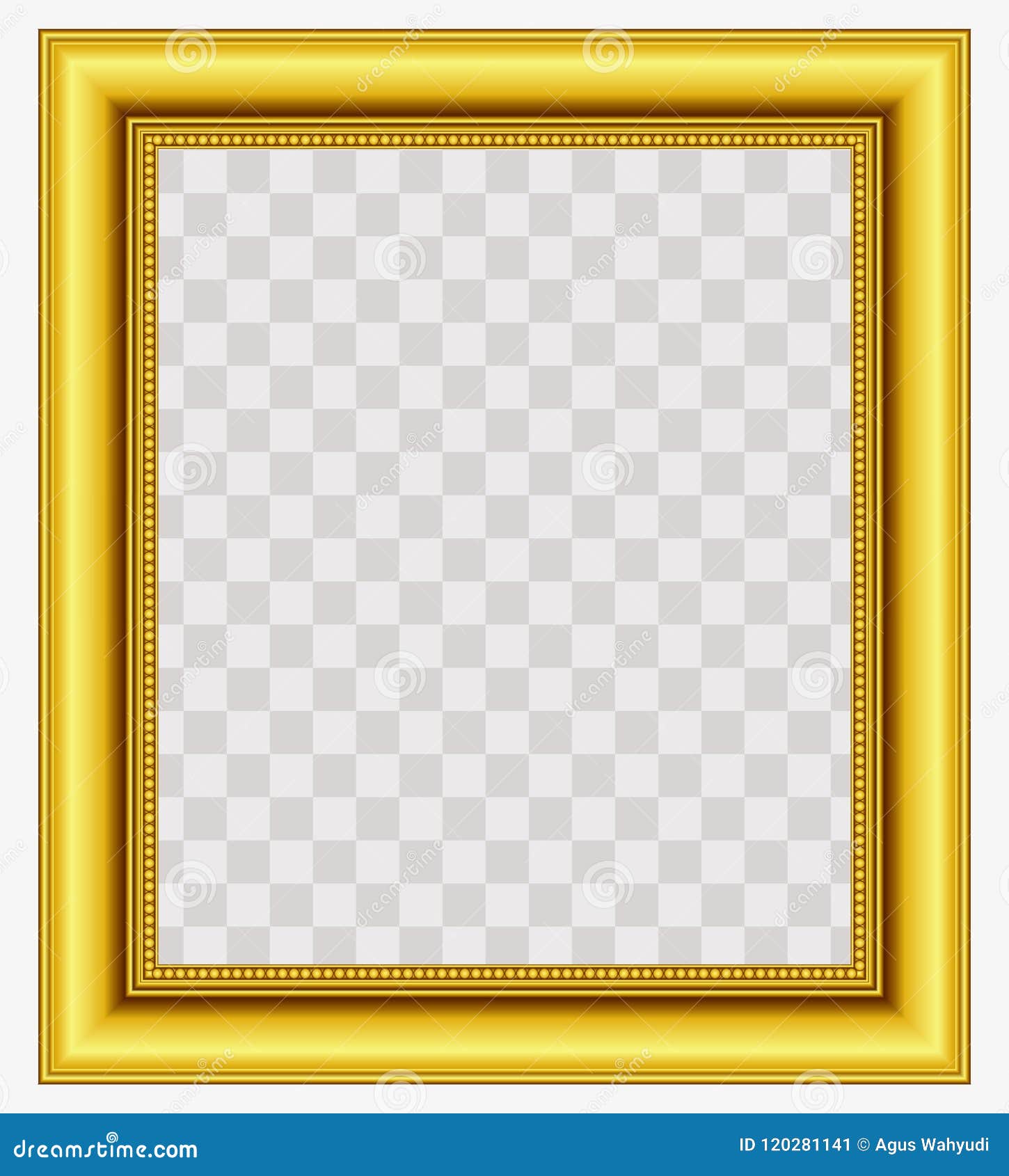 Set of Realistic Frame Set. Stock Illustration - Illustration of frame ...