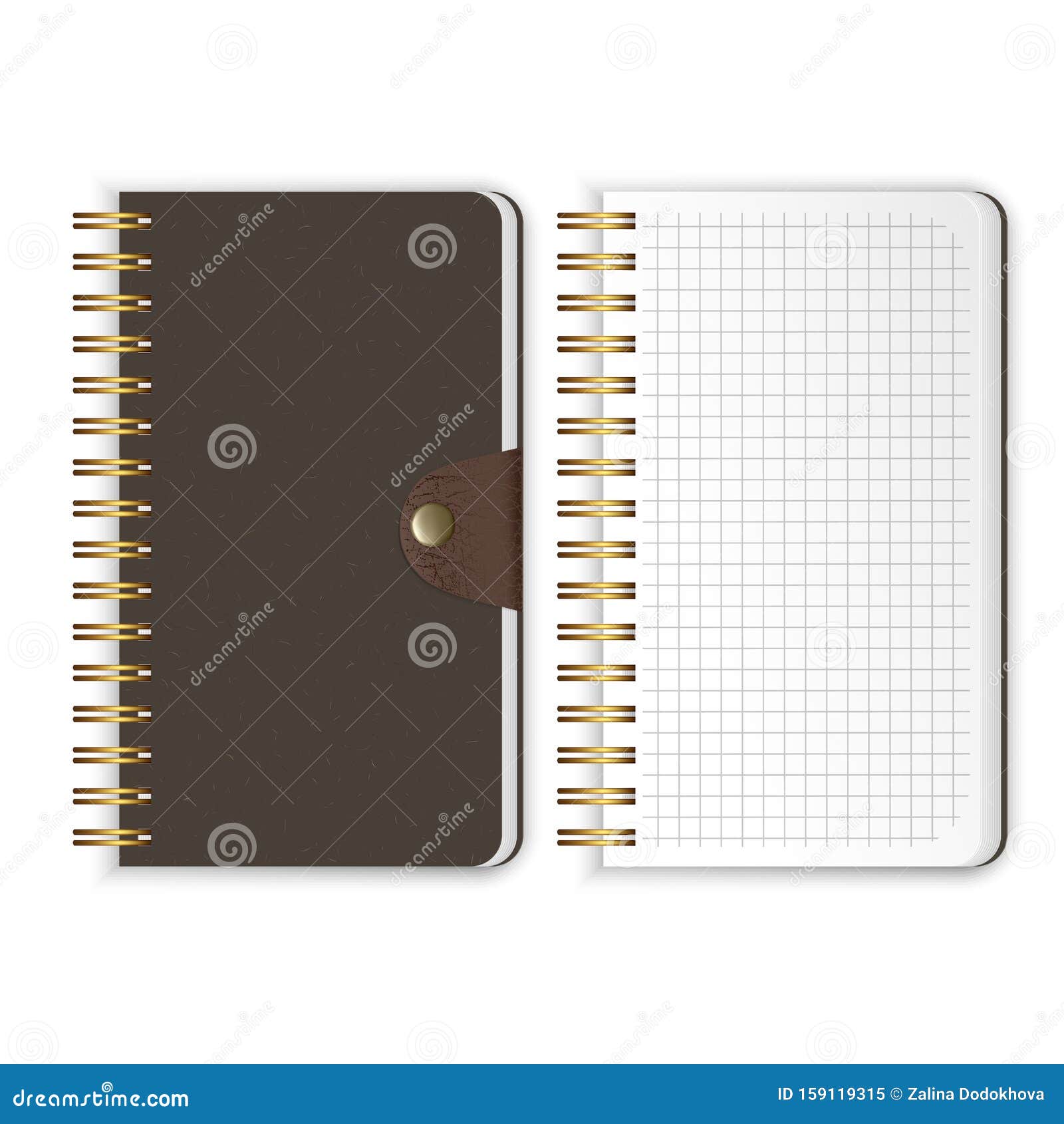 Open Binder Stock Image | CartoonDealer.com #32008063