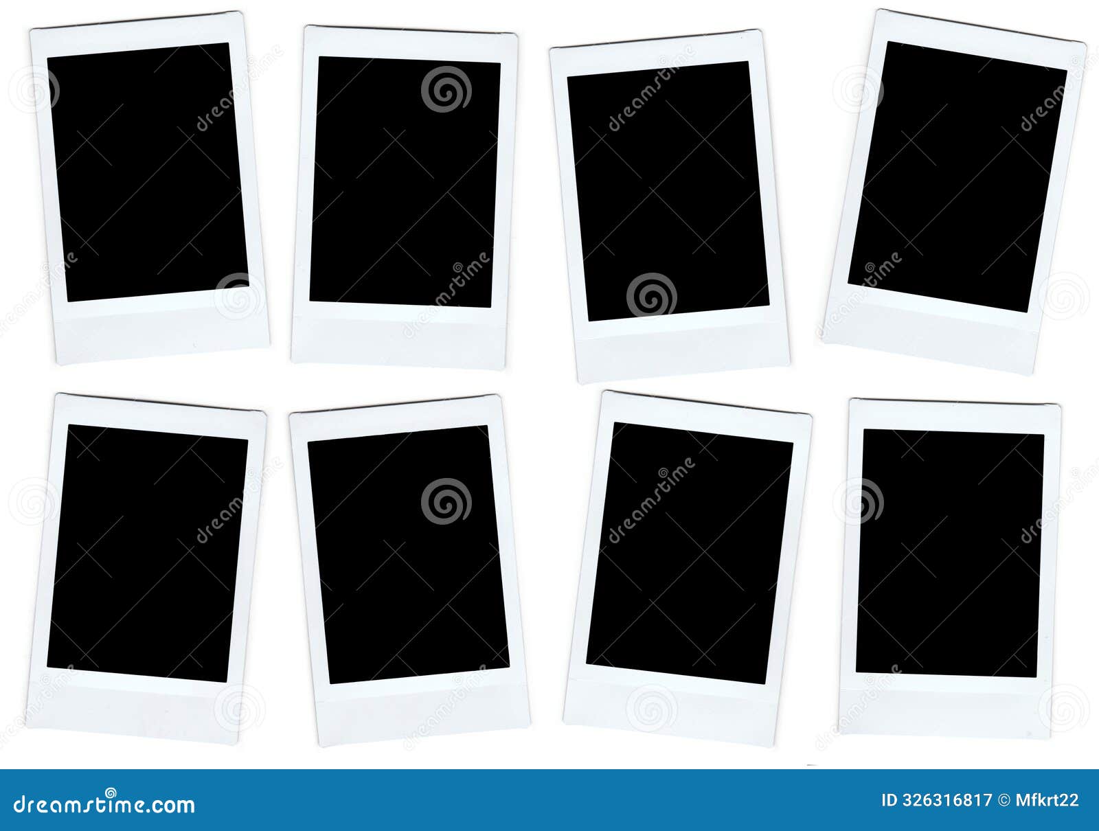 Set of Realistic Polaroid Frame Photo Template, Instant Photo Frame ... Set of Realistic Polaroid Frame Photo Template, Instant Photo Frame ...