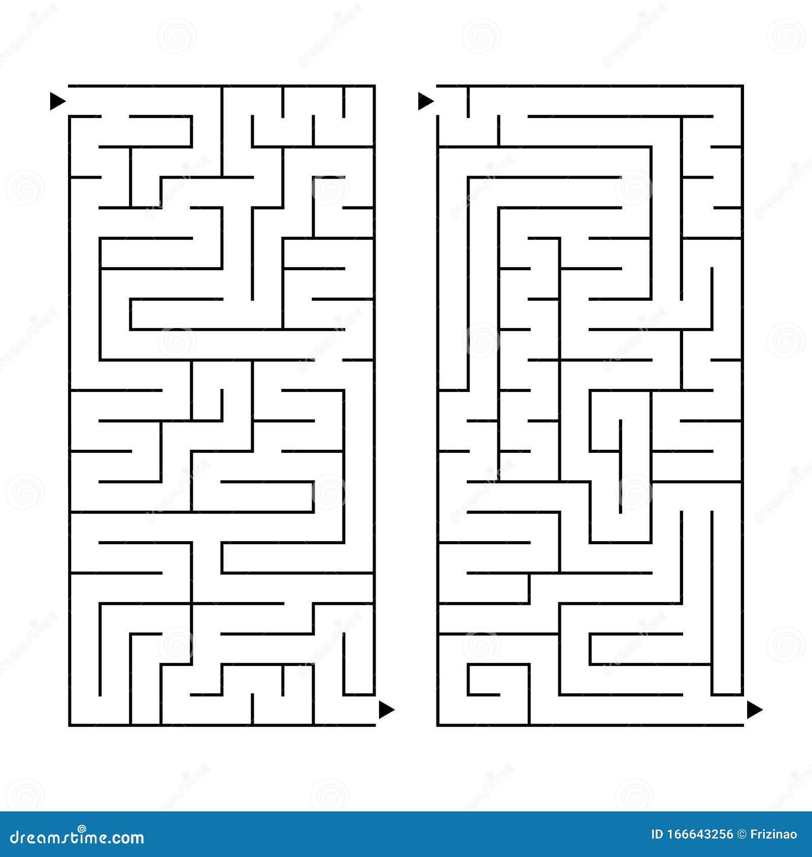 A Set of Rectangular Simple Labyrinths. an Interesting Game for ...