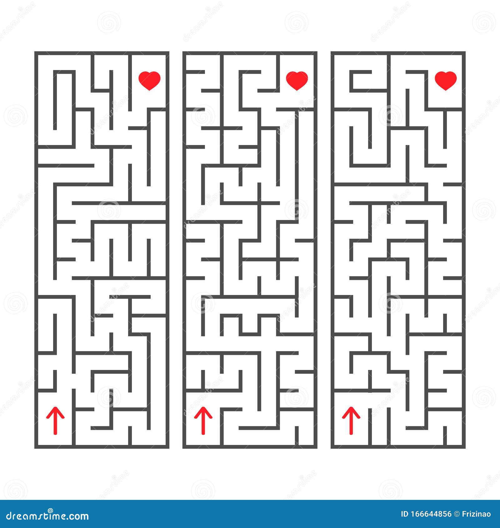 A Set of Rectangular Simple Labyrinths. an Interesting Game for ...