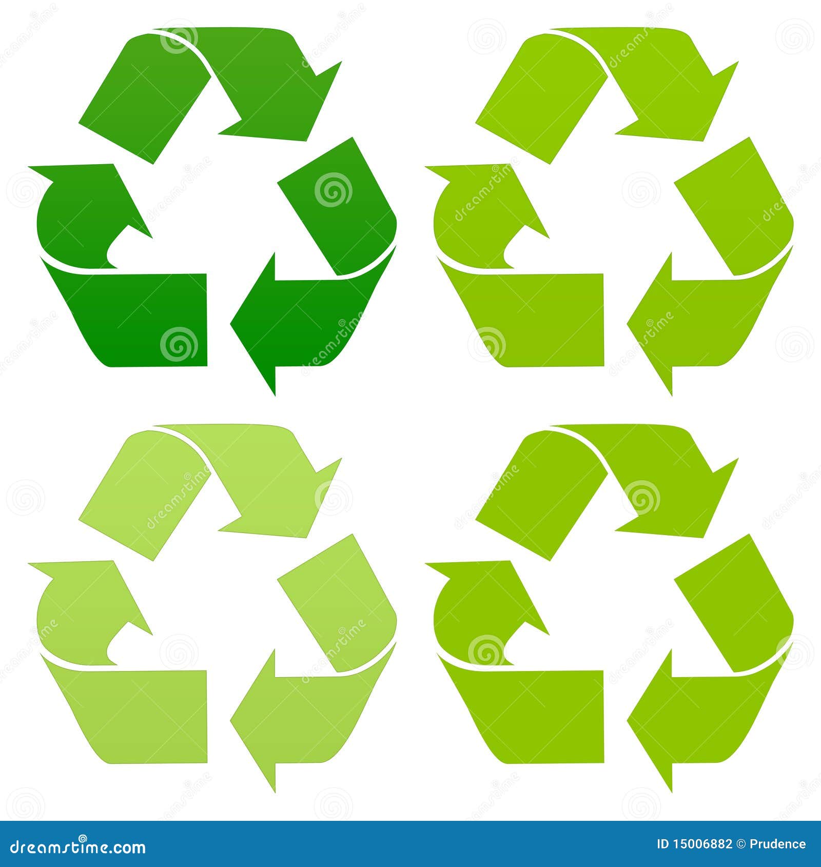 Set of recycle icons stock illustration. Illustration of icon - 15006882