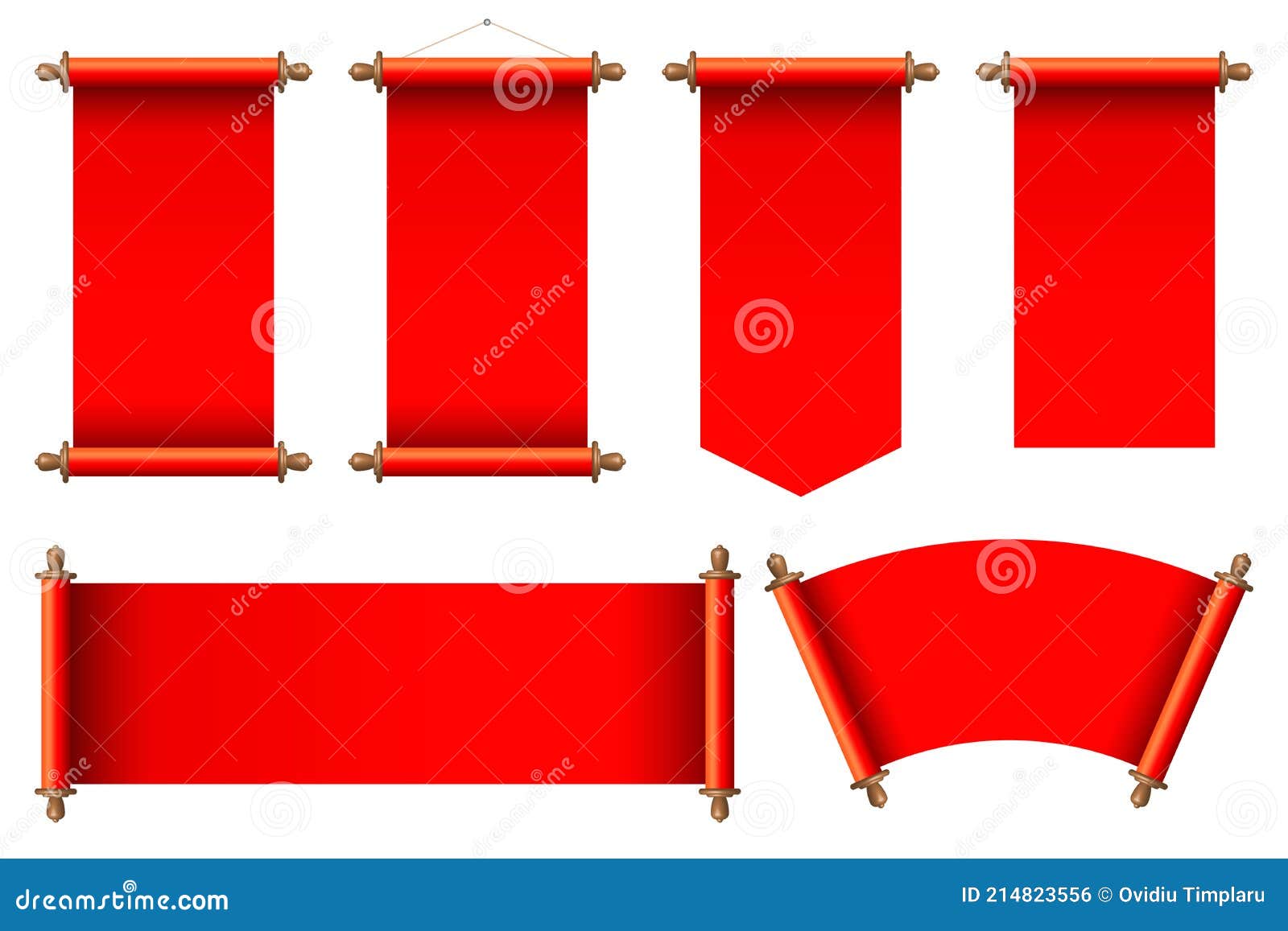 Scrolls Vector Icon Isolated On Transparent Background, Scrolls ...