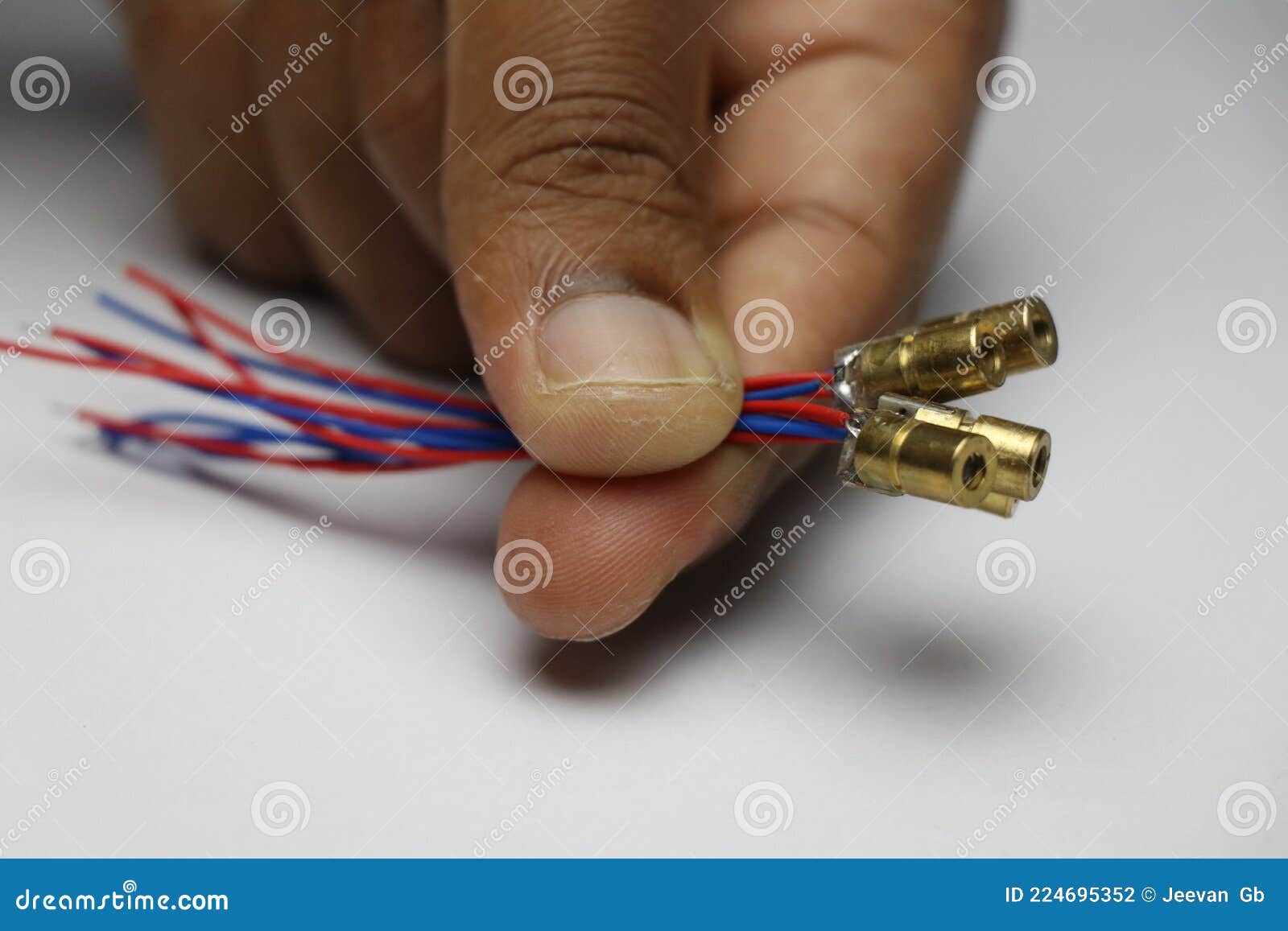 Set of Red Dot Laser Diode Modules with Copper Casing Use for Making ...