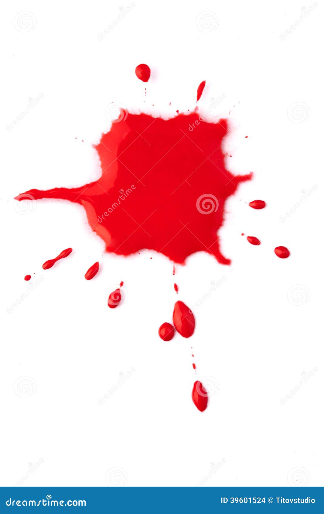 Set of a red droops stock photo. Image of murder, shining - 39601524