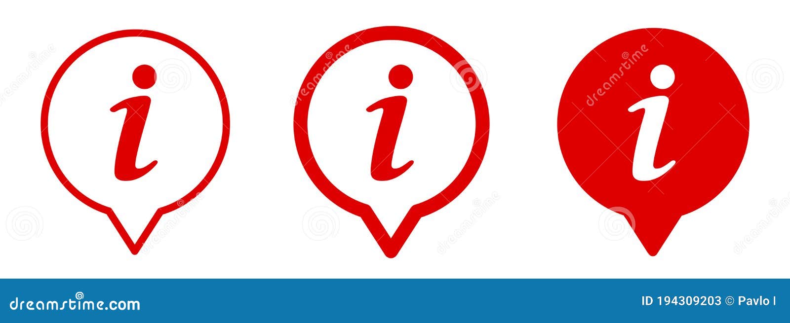 Info Button. Cursor Pointing At Infromation Symbol Cartoon Vector ...