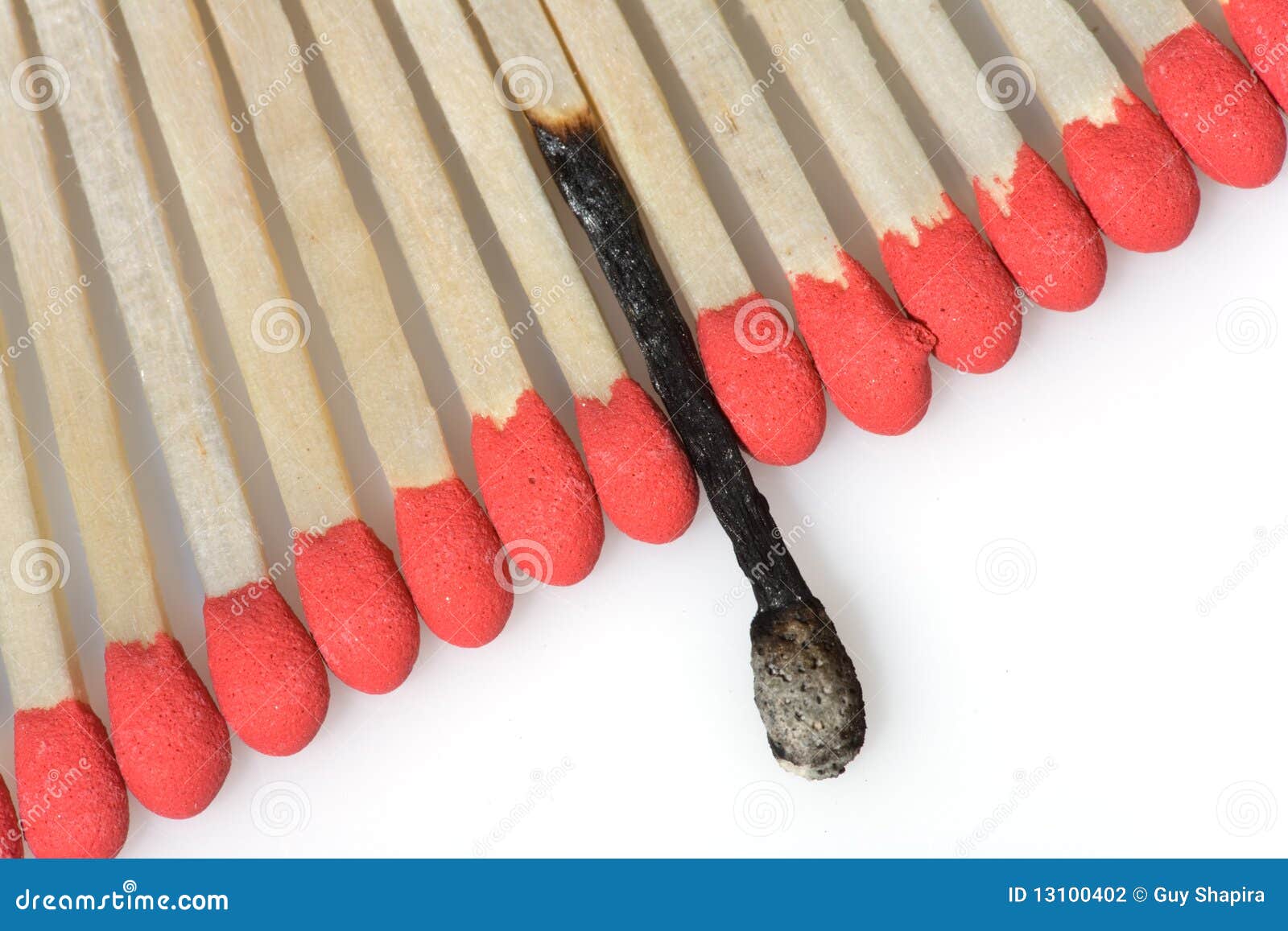 Set Of Red Matches Close Up On White Background Stock Photo - Image of ...