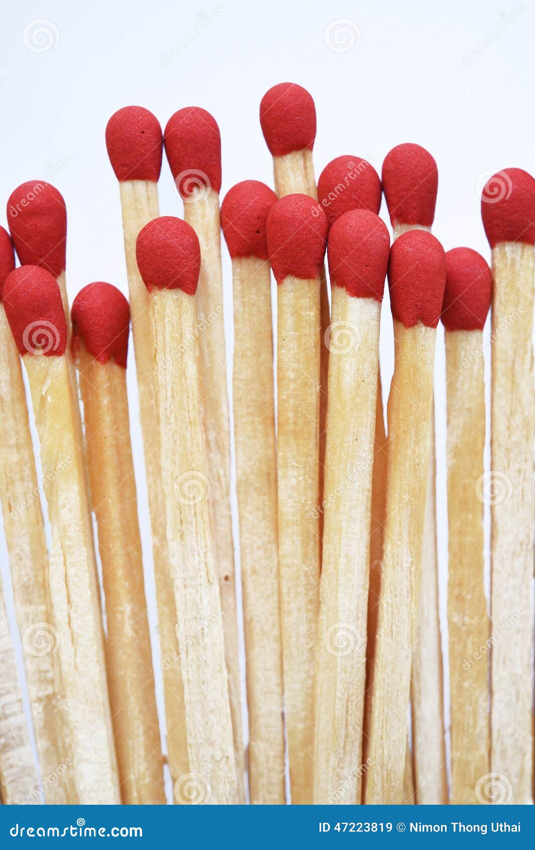 Set of red matches stock image. Image of concept, group - 47223819