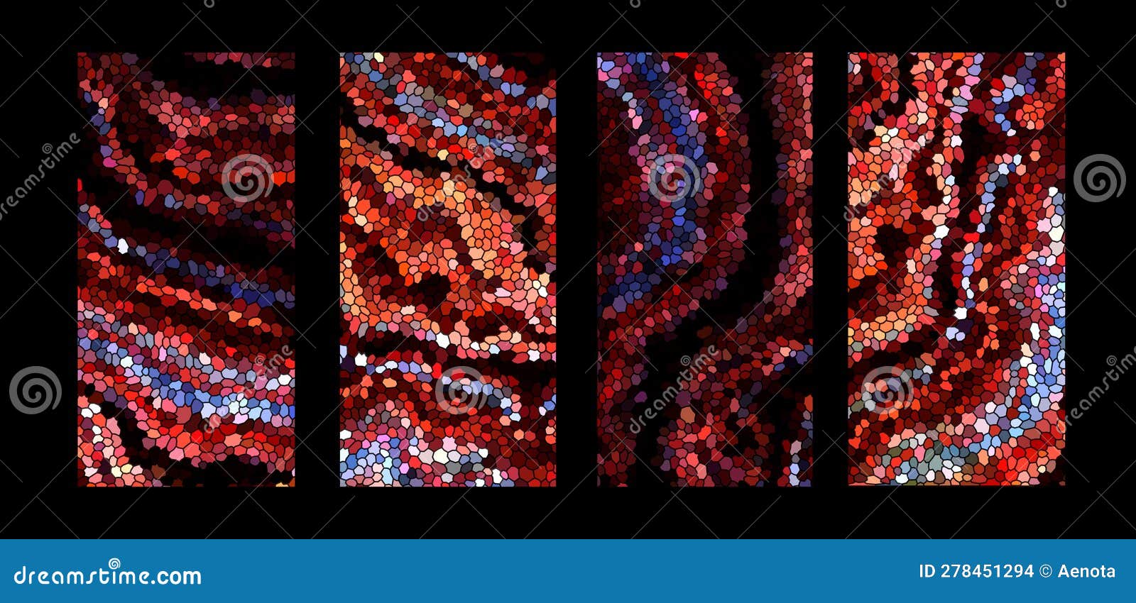 Cellular Automaton Homogeneous Structures Set - Visualization Of ...