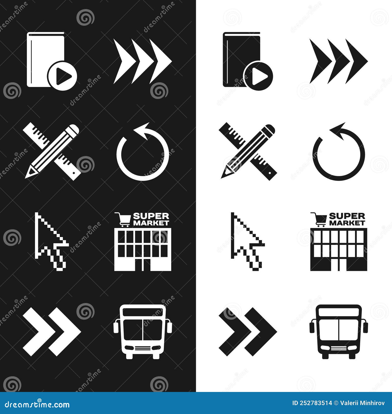 Set Refresh, Crossed Ruler and Pencil, Audio Book, Arrow, Pixel Arrow ... Set Refresh, Crossed Ruler and Pencil, Audio Book, Arrow, Pixel Arrow ...