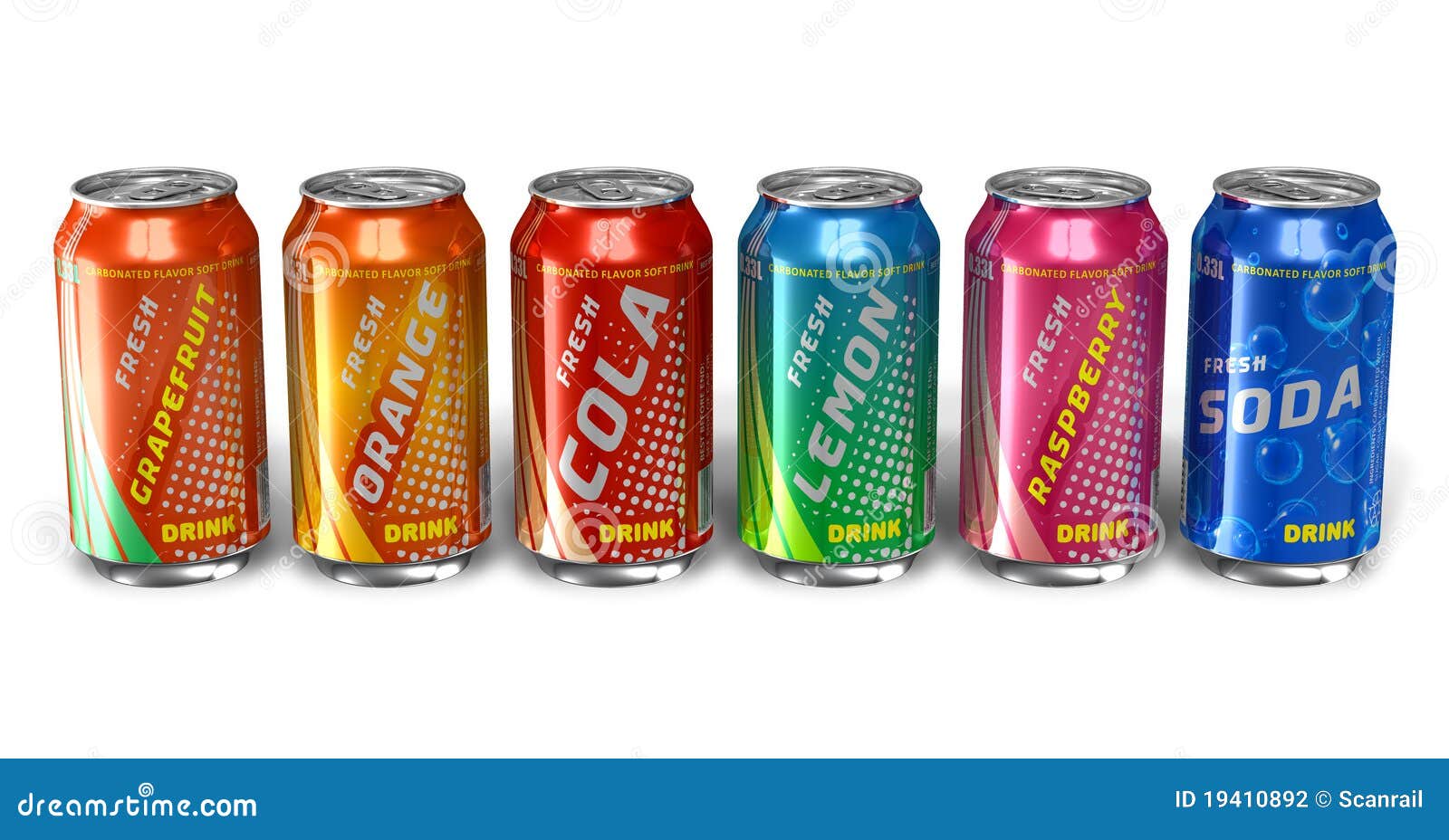 A Refreshing Can Royalty-Free Stock Image | CartoonDealer.com #195004