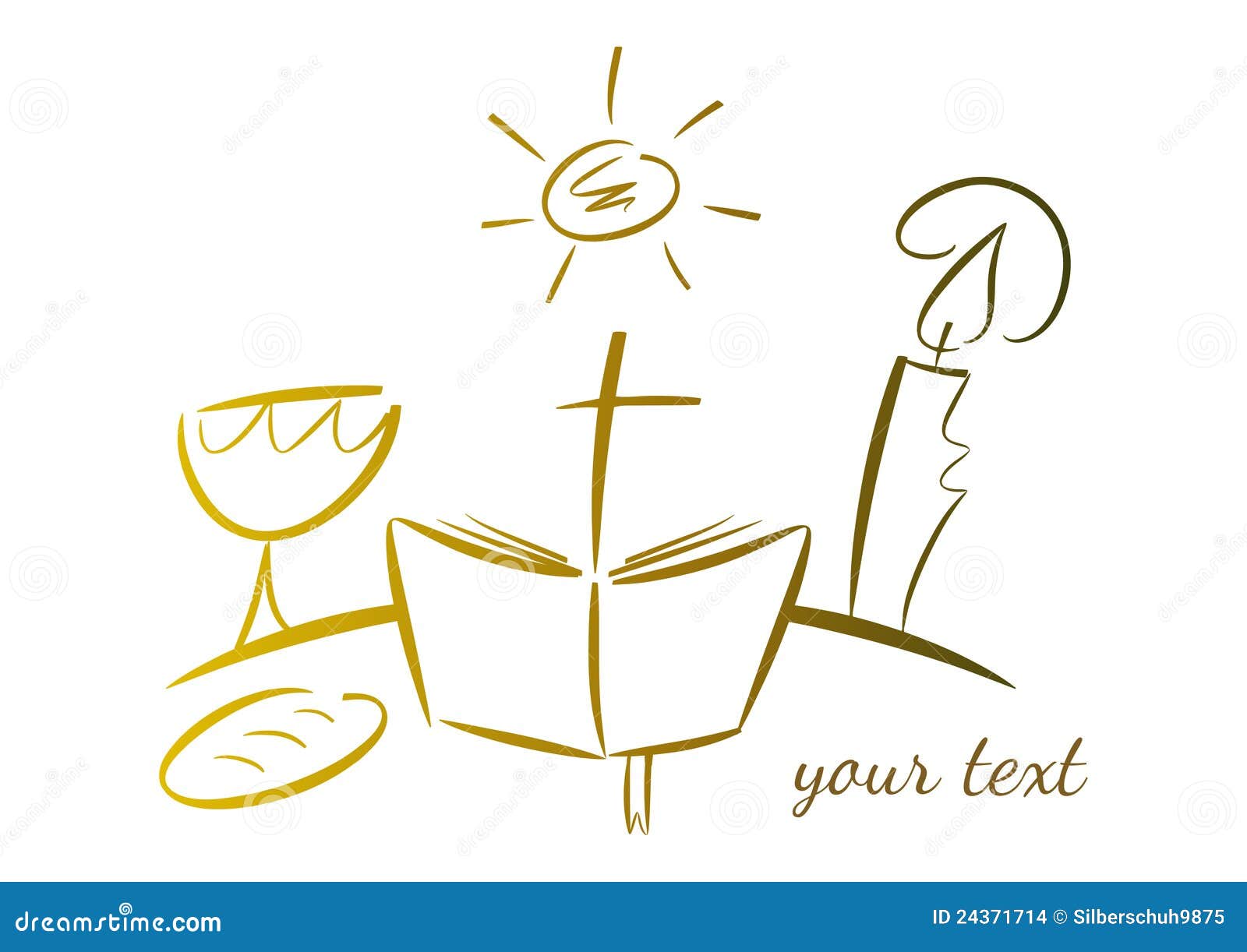 Set Of Religious Symbols Stock Vector Illustration Of Festive 24371714