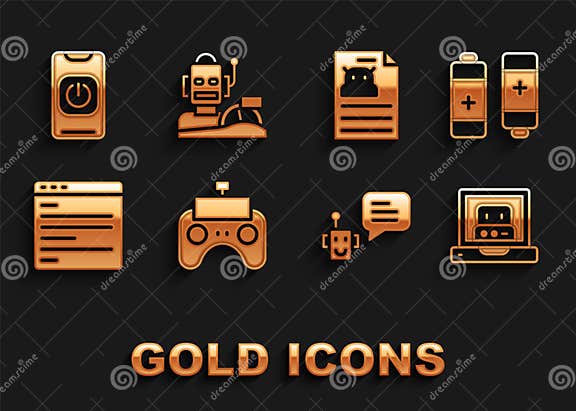 Set Remote Control, Battery, Creating Robot, Bot, Computer Api Interface, Technical ...