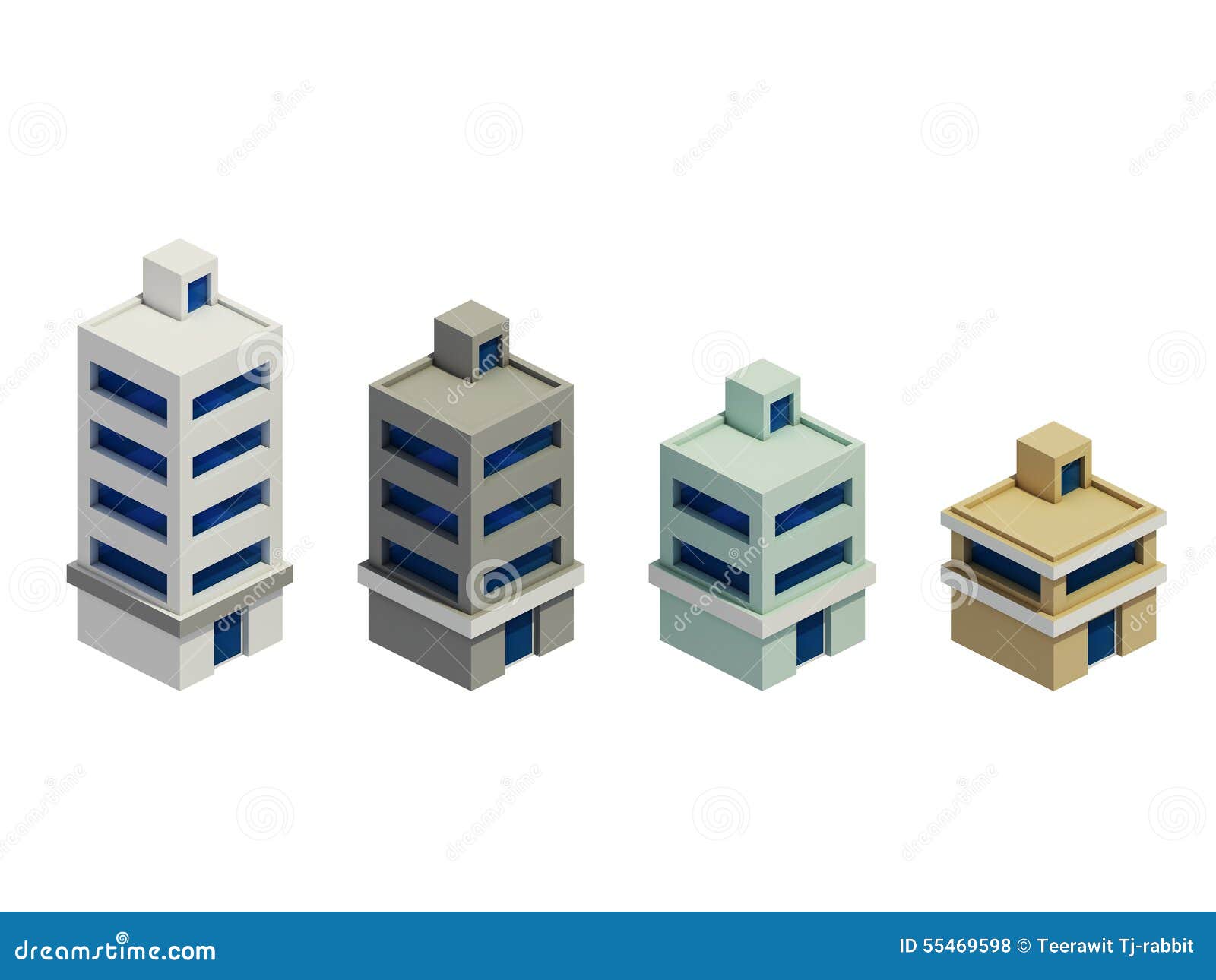 Town Expansion Linear Icons Set. Growth, Development, Urbanization ...