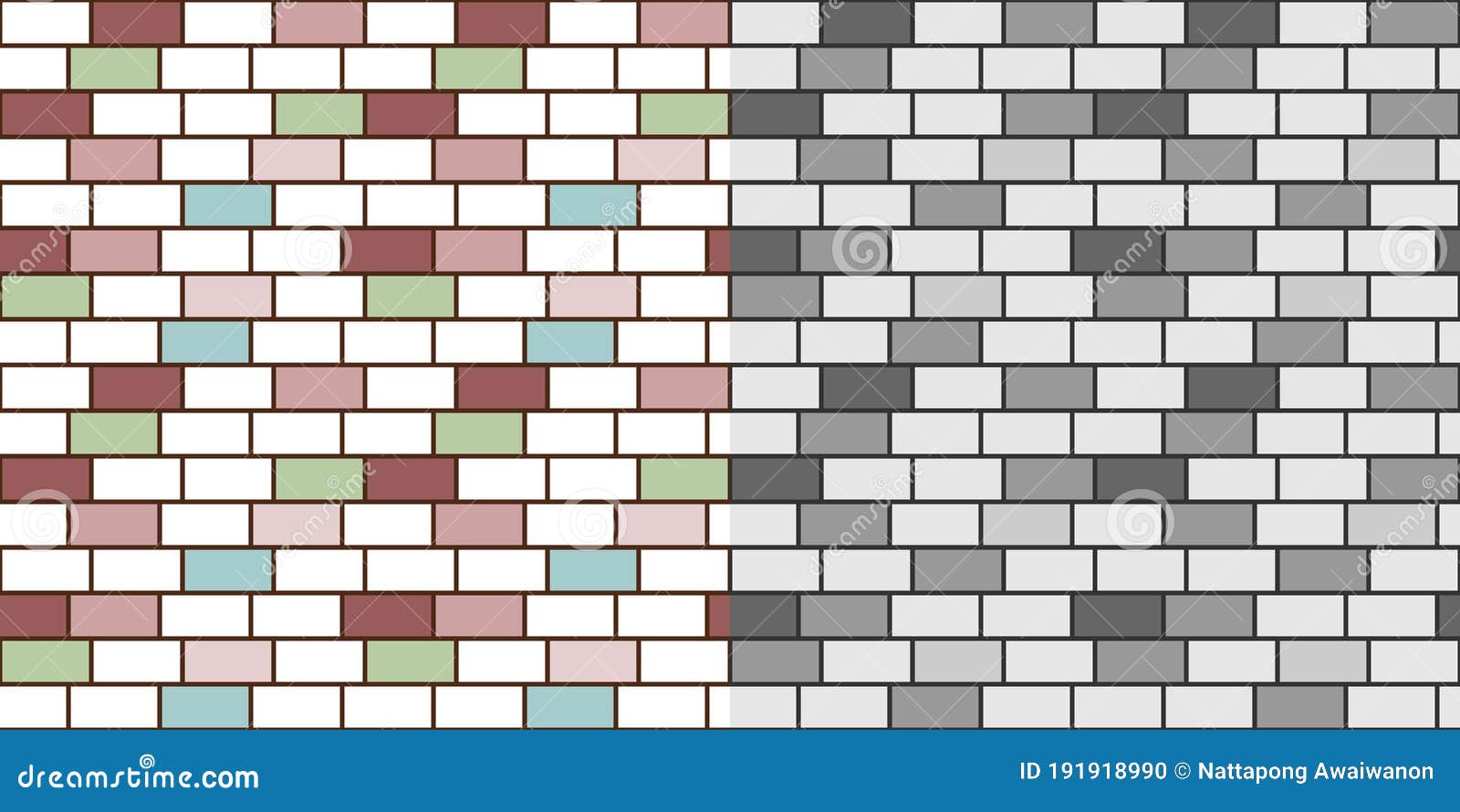 Set of Repeatable Seamless Patterns Graphic Background. Textile ...