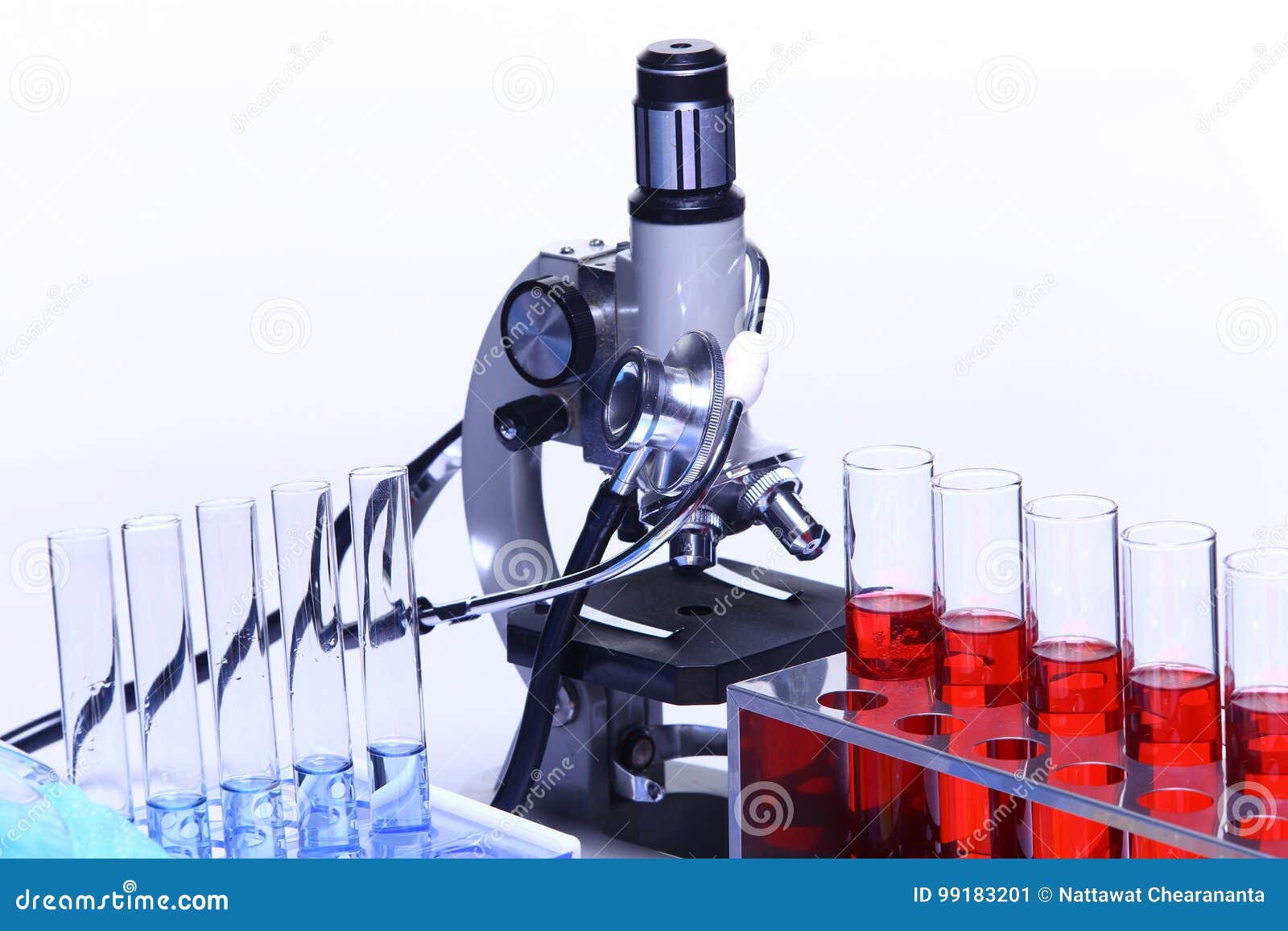 Set of Research and Development Kit, Medial Tools and Scientist Stock ...