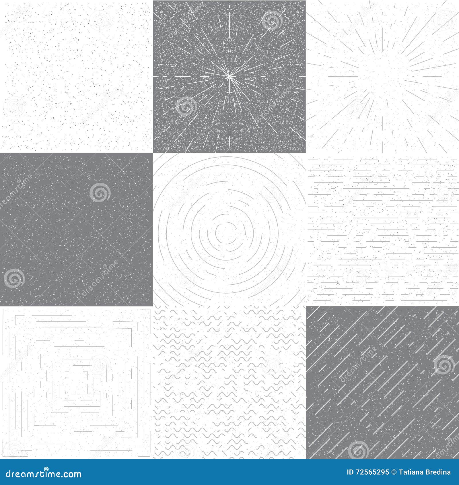 Set of Retro Grange Vector Background for Design Stock Vector ...