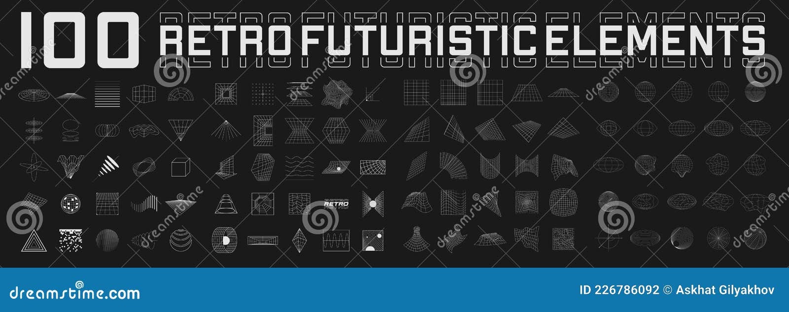 Retrofuturistic Polar Logarithmic Grid. Digital Cyber Retro Design ... Retrofuturistic Polar Logarithmic Grid. Digital Cyber Retro Design ...