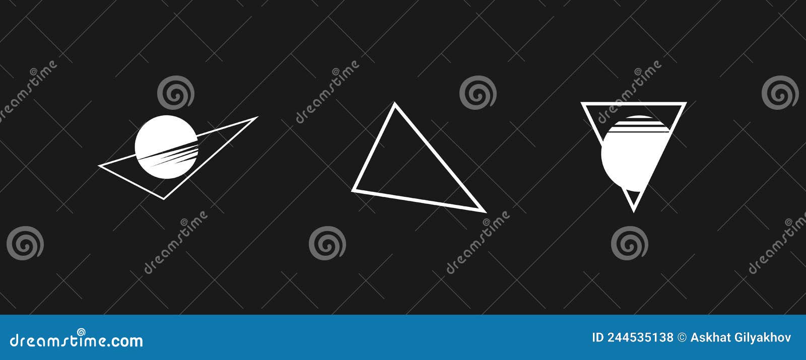 Retrowave Sun 1980s Style With The Flamingo Silhouette. Black And White ...