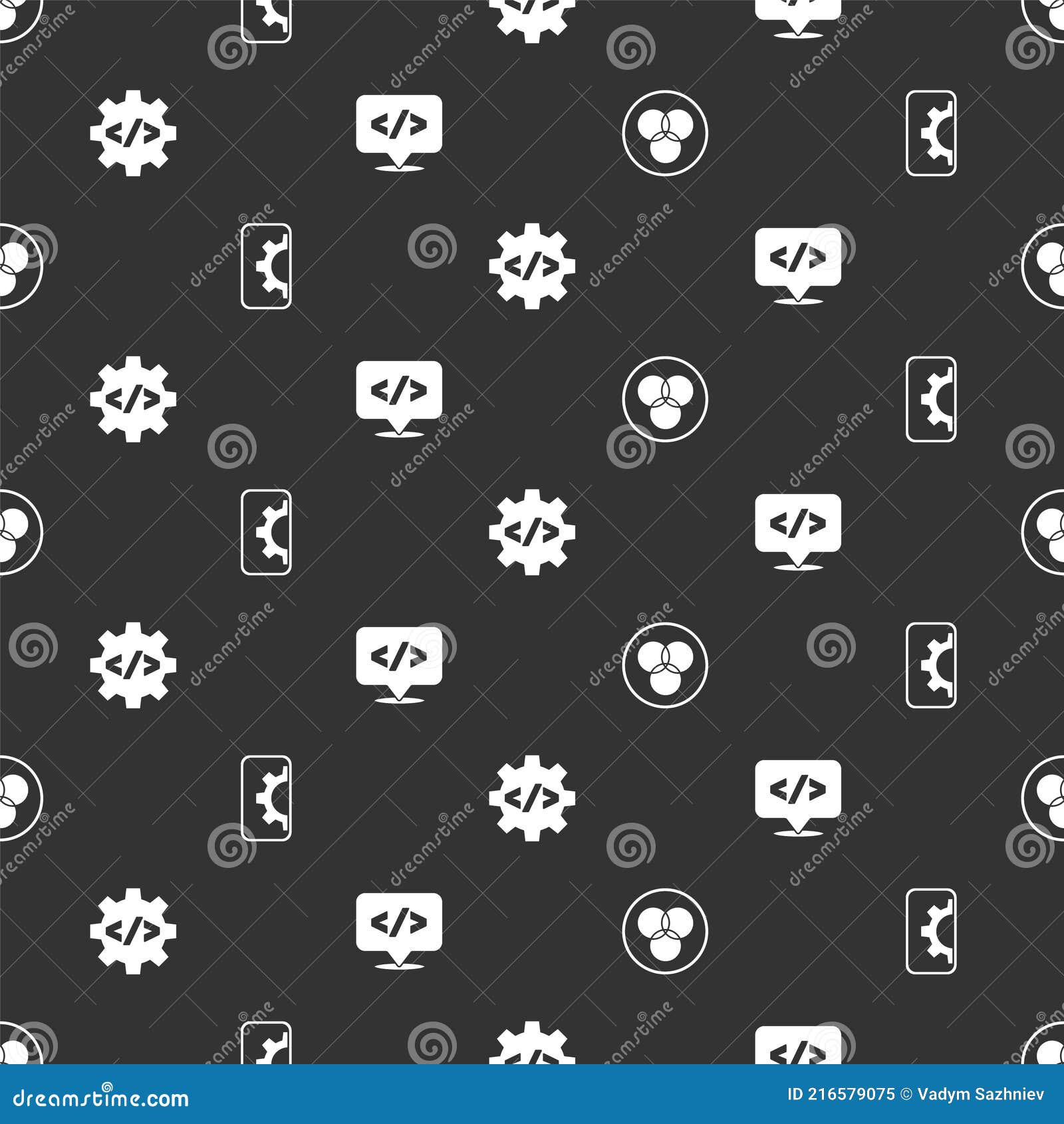 Set RGB and CMYK Color Mixing, Web Development, Front End and on ...